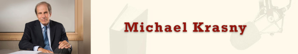 Michael Krasny: Broadcaster, Author & Professor